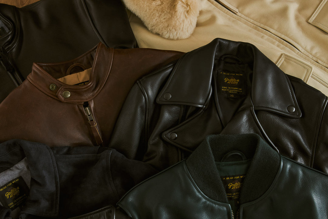 Baseball Jackets – Golden Bear Sportswear