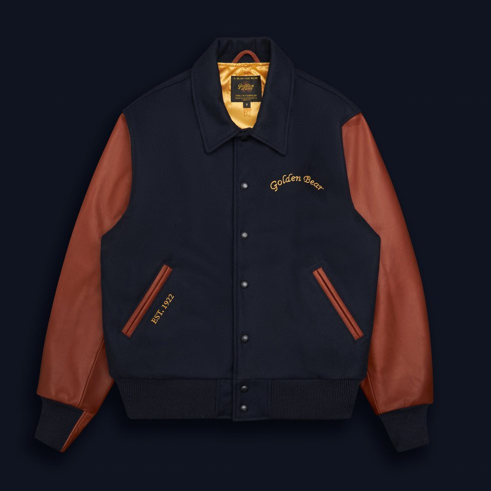Varsity Jackets – Golden Bear Sportswear